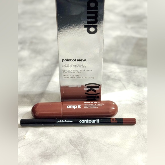 Point of View | Makeup | Point Of View Amp It Lip Set In Toasted ...